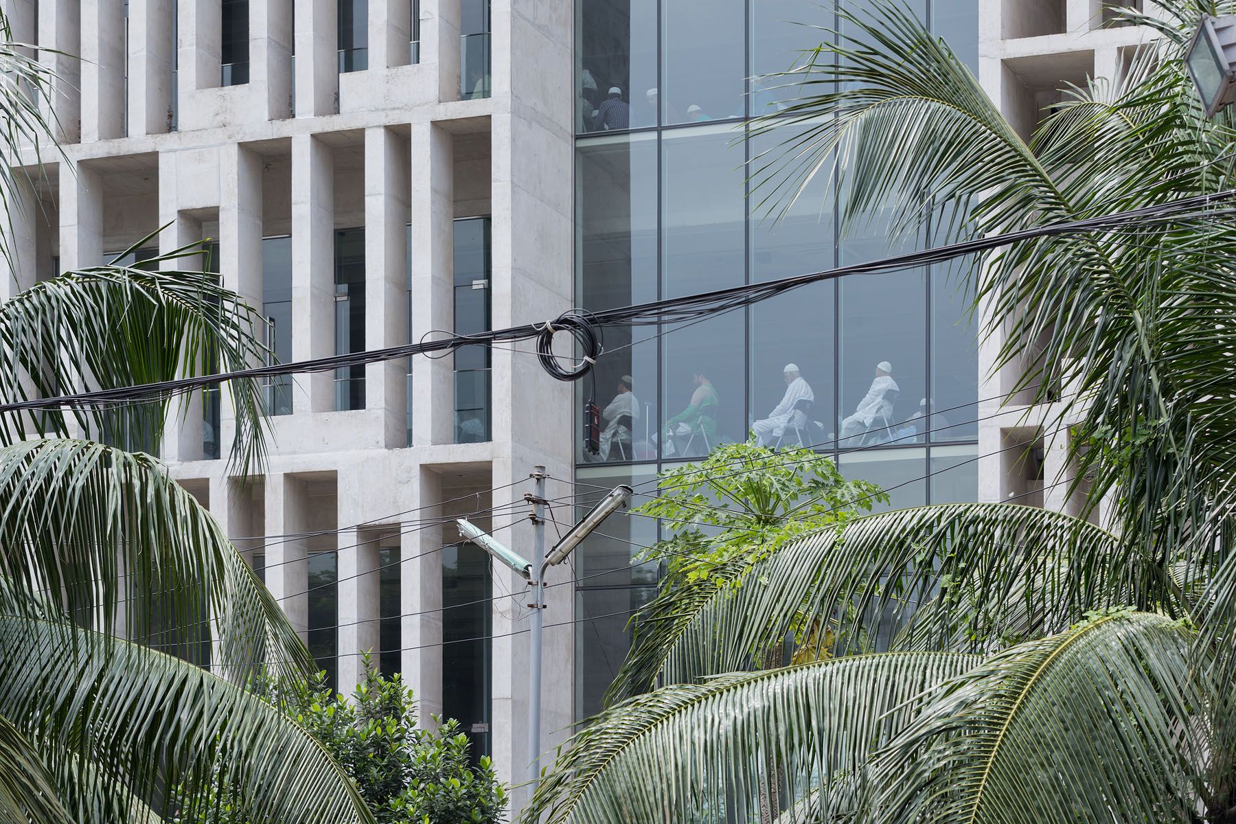 Gulshan Society Jame Mosque – Kashef Chowdhury/Urbana – Iwan Baan