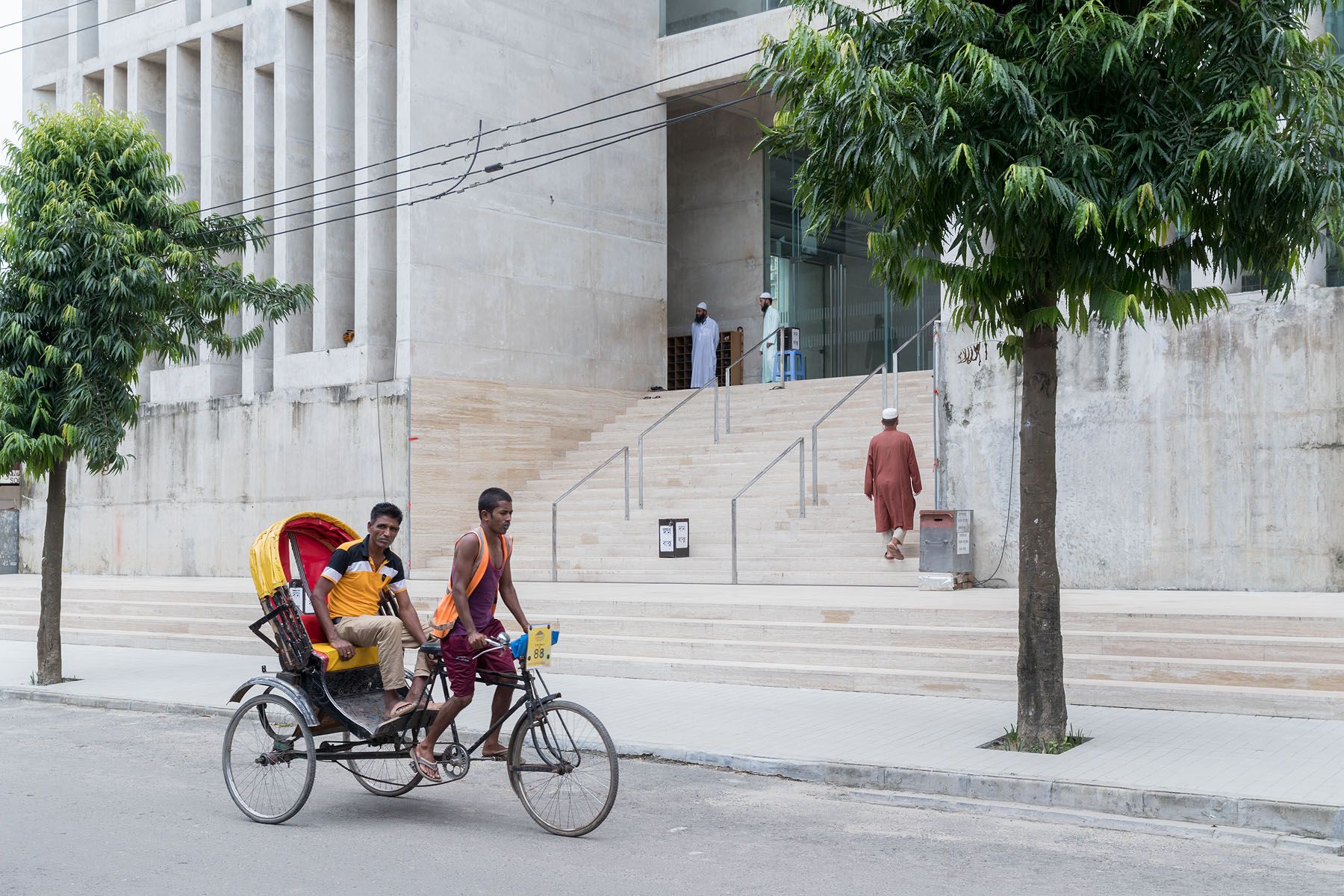 Gulshan Society Jame Mosque – Kashef Chowdhury/Urbana – Iwan Baan