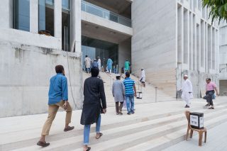 Gulshan Society Jame Mosque – Kashef Chowdhury/Urbana – Iwan Baan