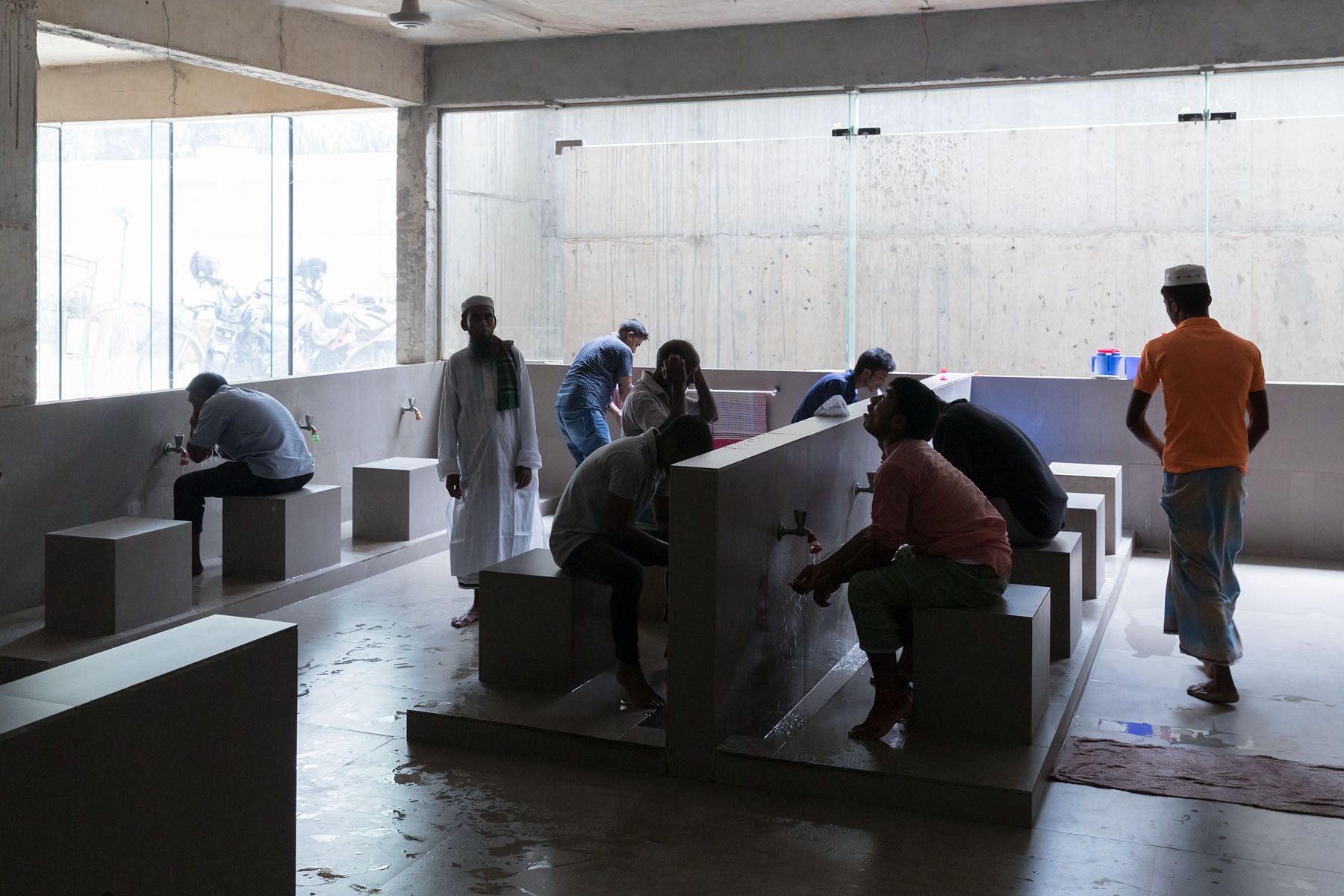 Gulshan Society Jame Mosque – Kashef Chowdhury/Urbana – Iwan Baan