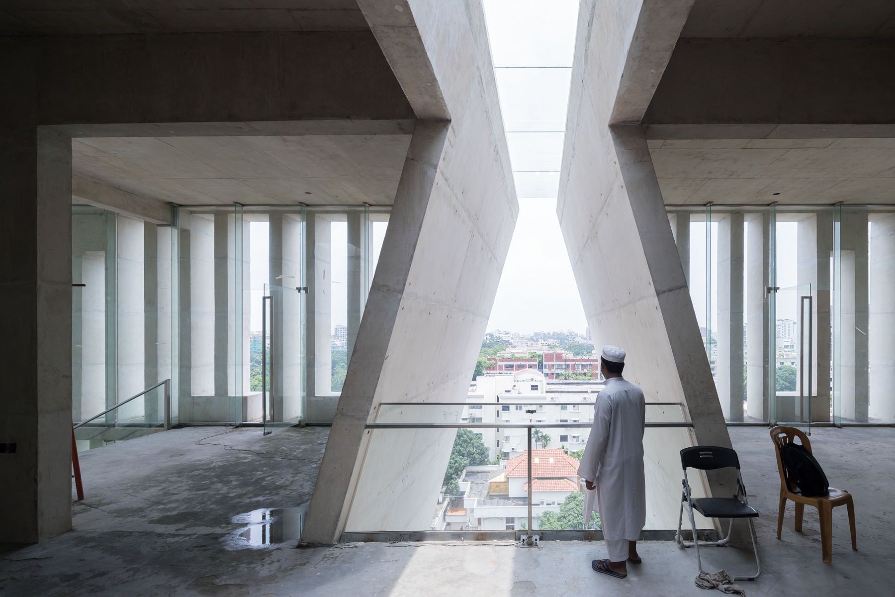 Gulshan Society Jame Mosque – Kashef Chowdhury/Urbana – Iwan Baan