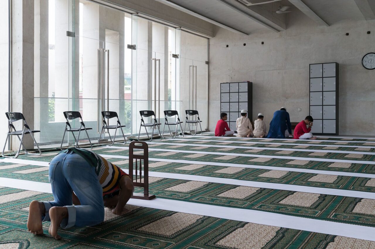 Gulshan Society Jame Mosque – Kashef Chowdhury/Urbana – Iwan Baan