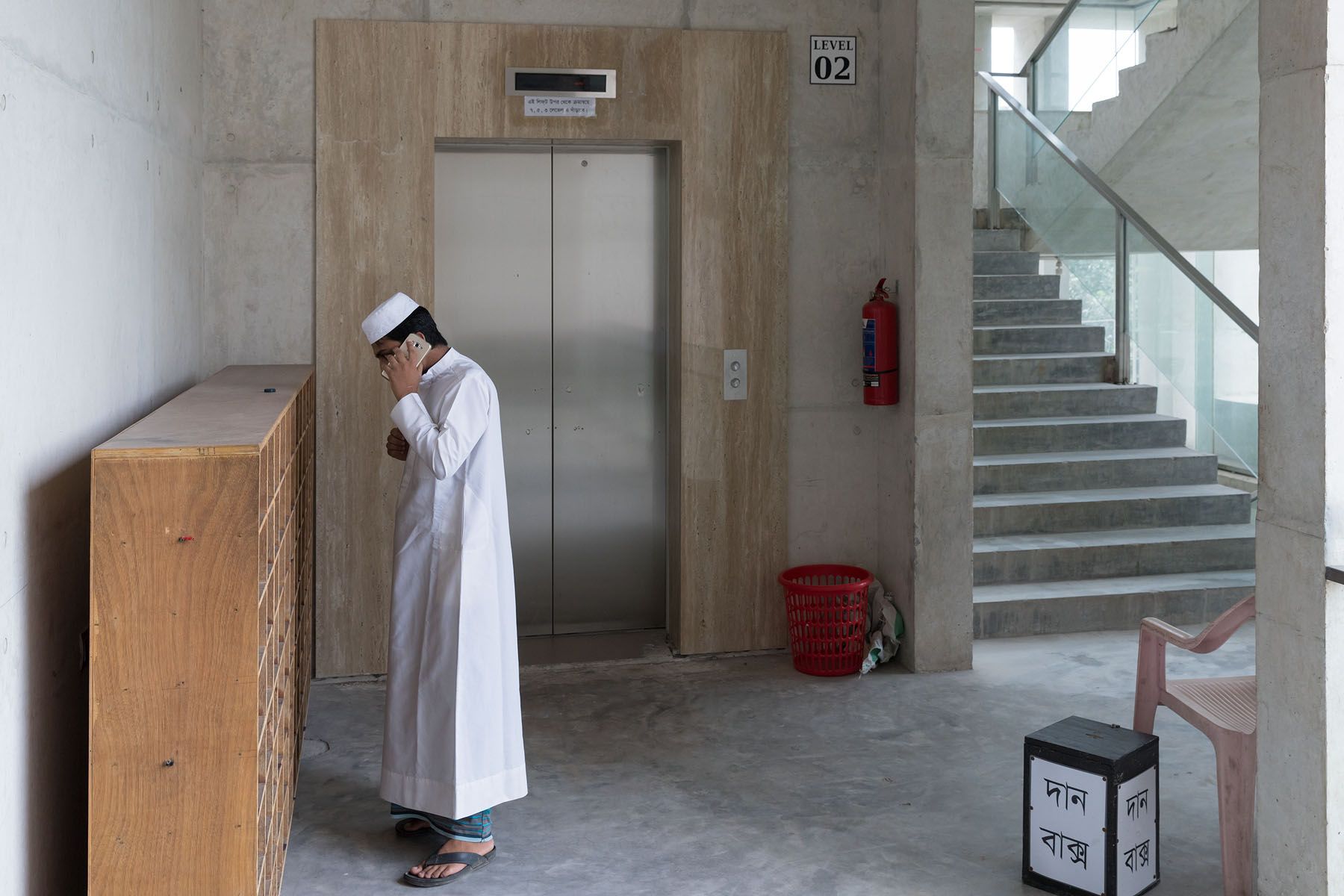 Gulshan Society Jame Mosque – Kashef Chowdhury/Urbana – Iwan Baan