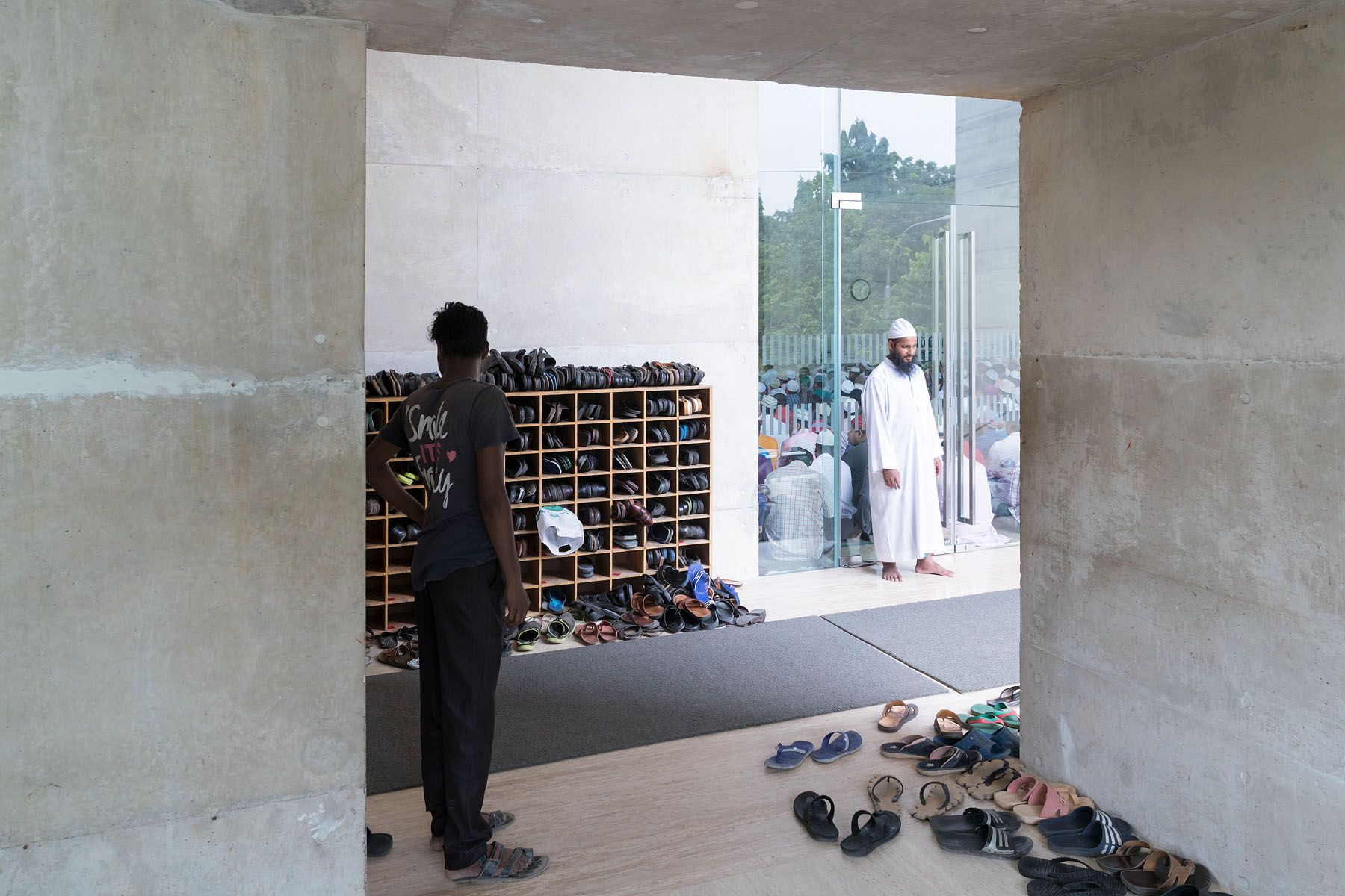 Gulshan Society Jame Mosque – Kashef Chowdhury/Urbana – Iwan Baan