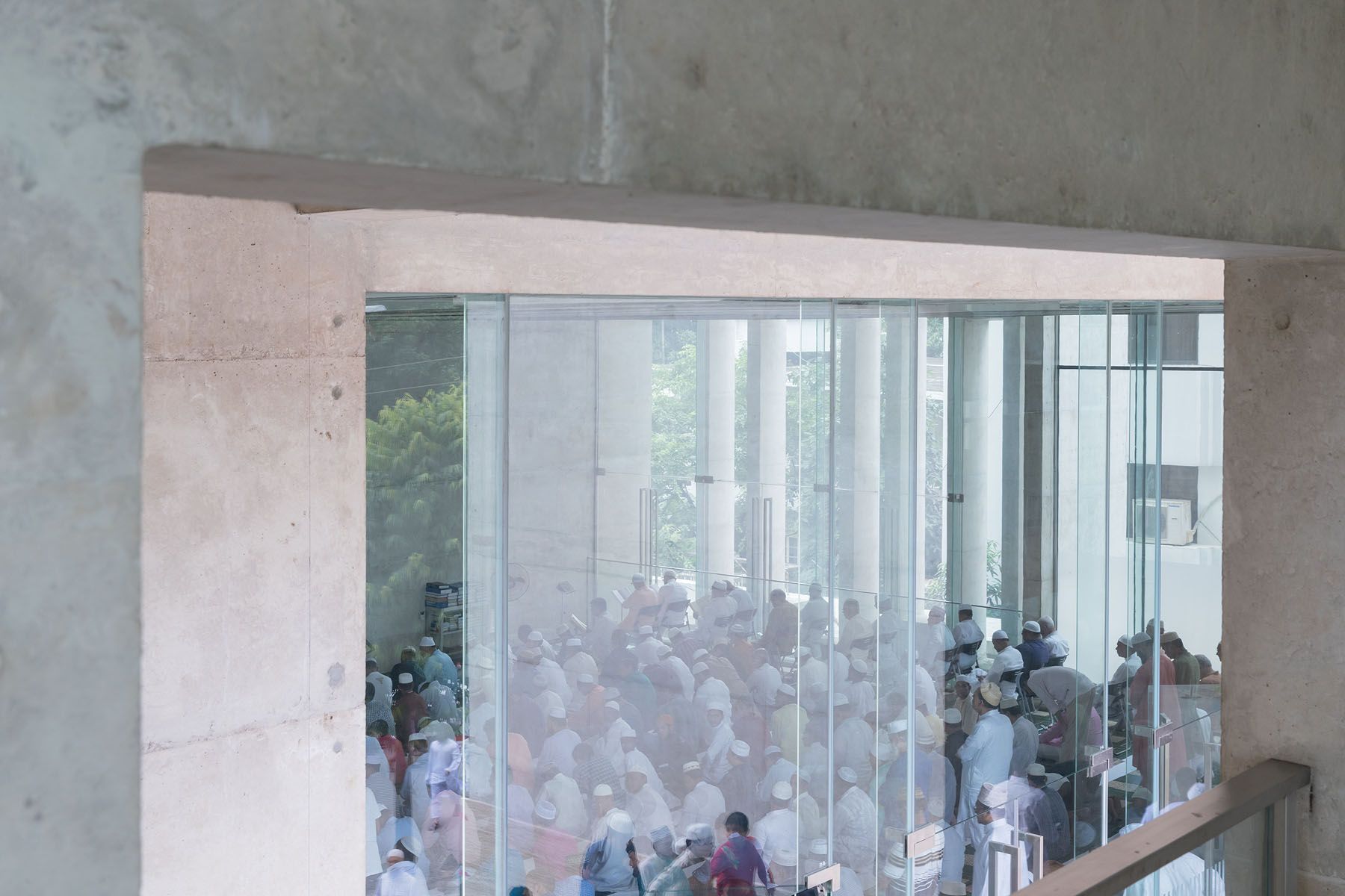 Gulshan Society Jame Mosque – Kashef Chowdhury/Urbana – Iwan Baan