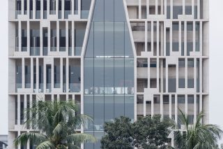 Gulshan Society Jame Mosque - Kashef Mahboob Urbana | Iwan Baan