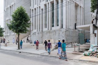 Gulshan Society Jame Mosque - Kashef Mahboob Urbana | Iwan Baan