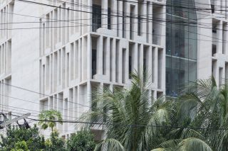 Gulshan Society Jame Mosque - Kashef Mahboob Urbana | Iwan Baan