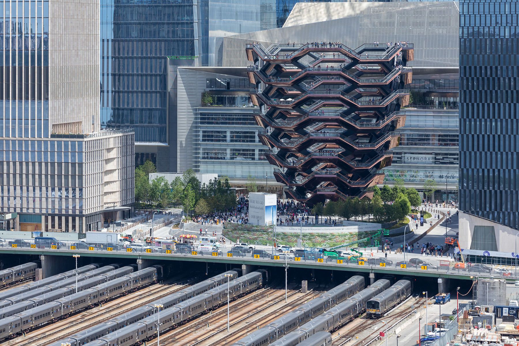 Vessel – Thomas Heatherwick – Iwan Baan