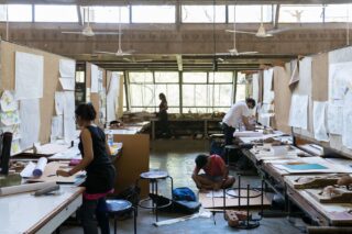 School Of Architecture CEPT – BV Doshi – Iwan Baan