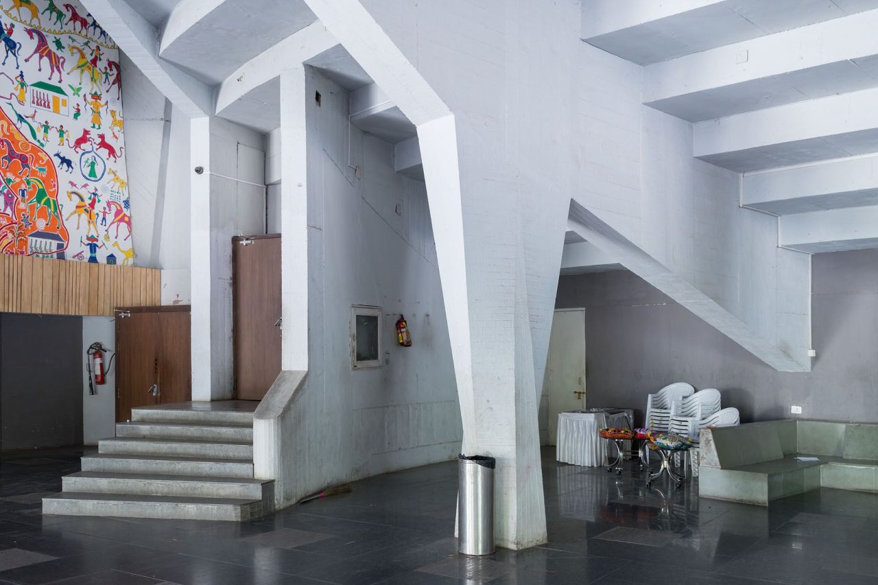 Tagore Hall – BV Doshi – Iwan Baan