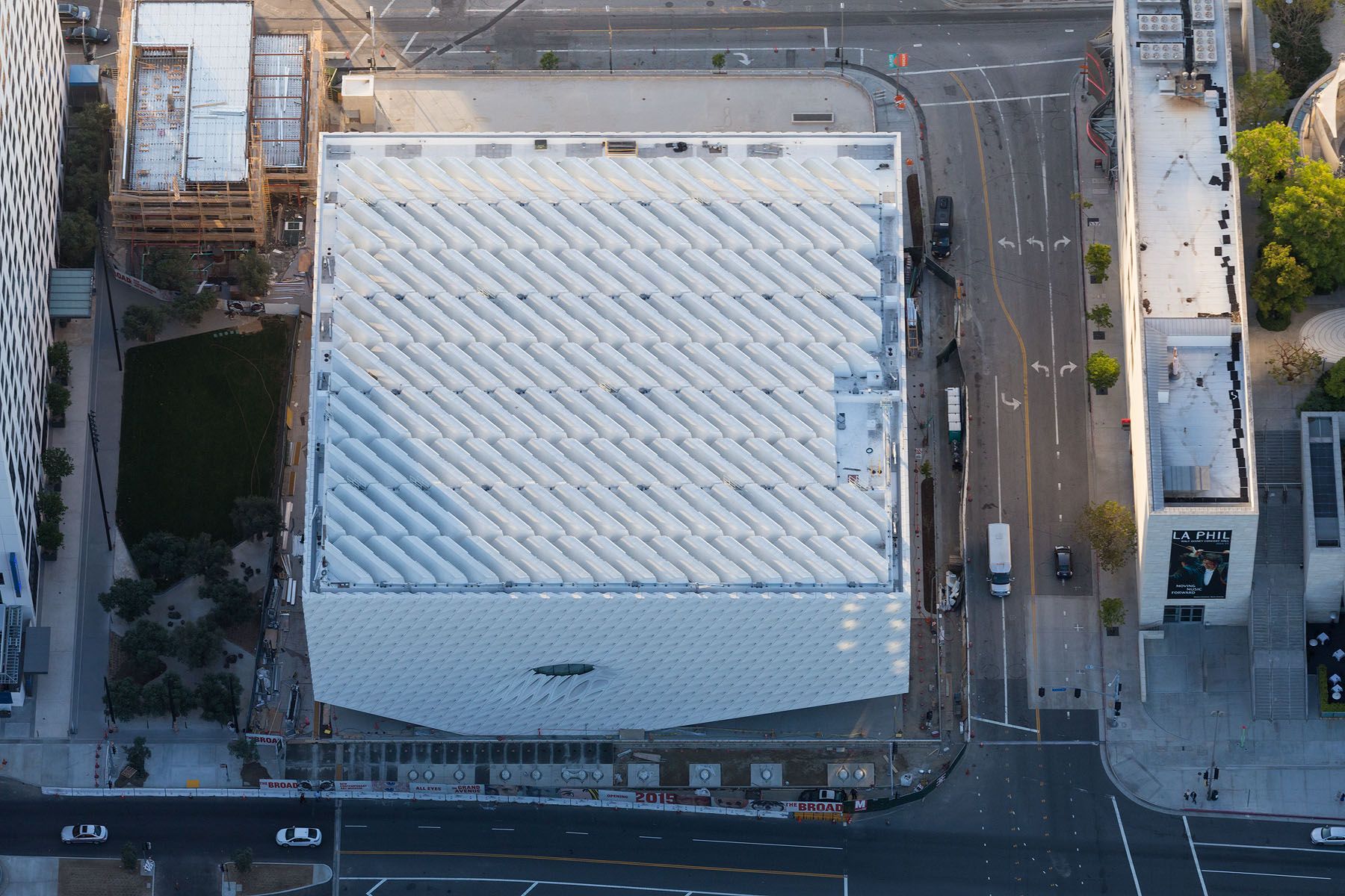 Broad Museum – Diller Scofidio + Renfro – Iwan Baan