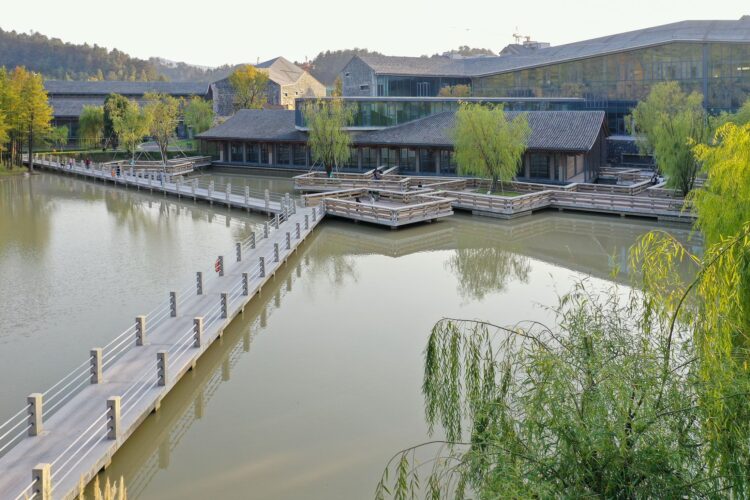 Lin’an Museum – Wang Shu – Iwan Baan