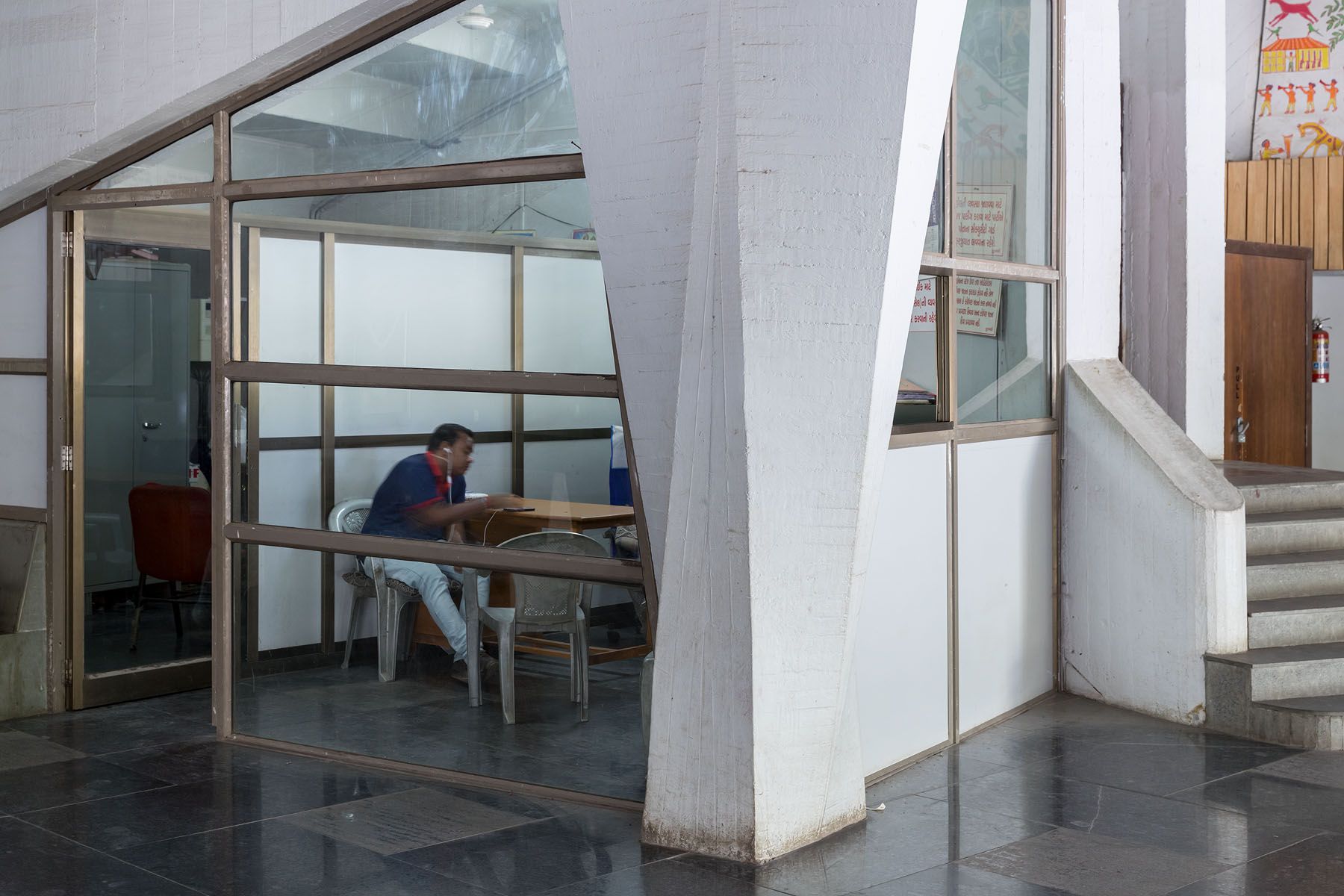 Tagore Hall – BV Doshi – Iwan Baan