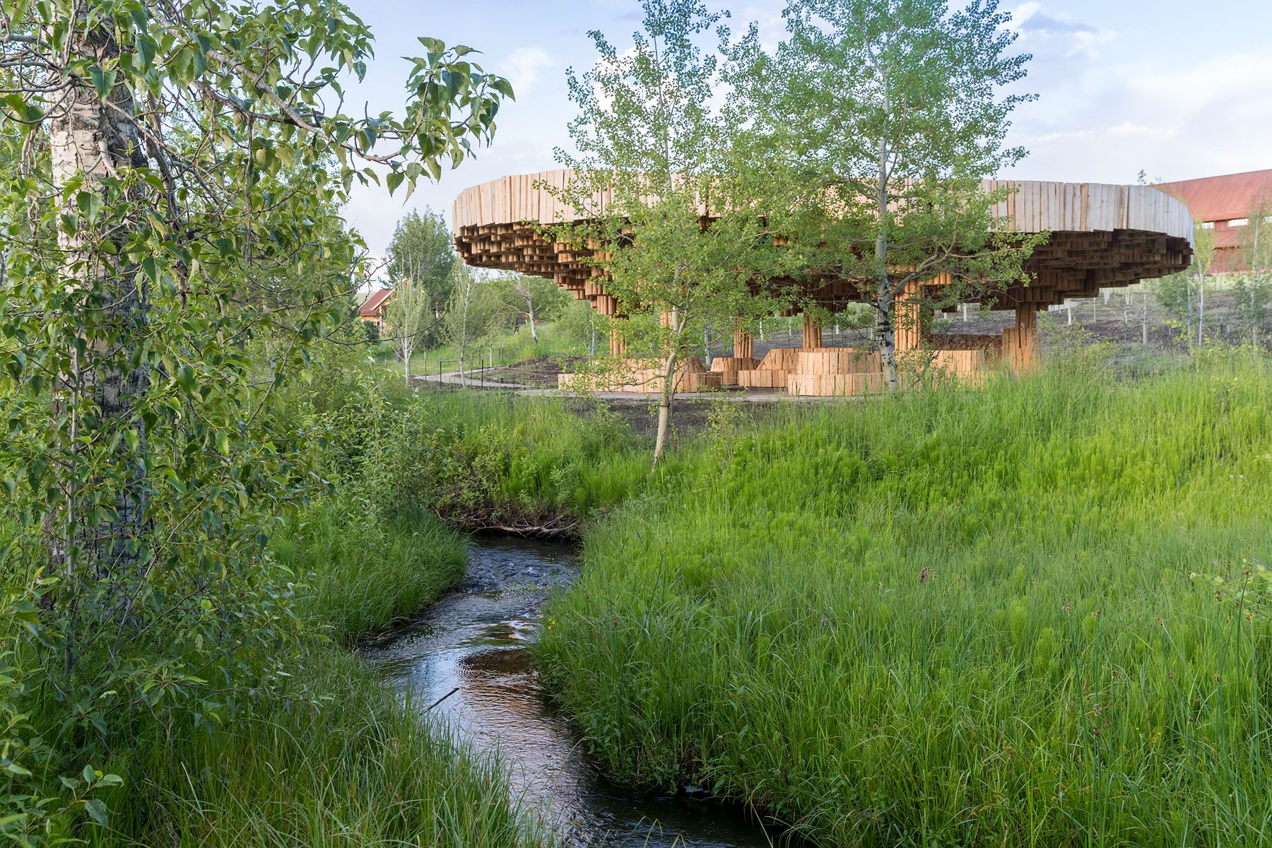 Xylem Tippet Rise – Francis Kéré – Iwan Baan