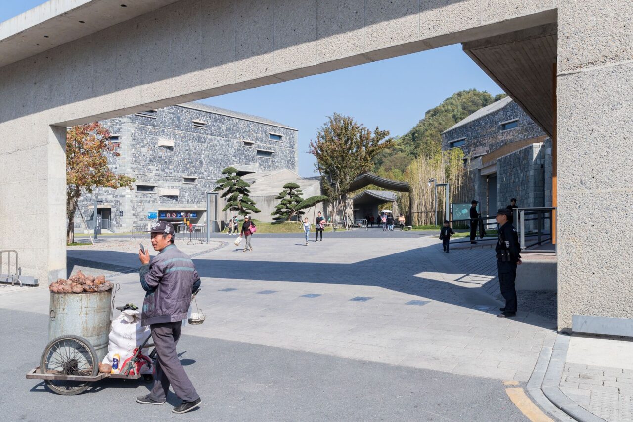 Lin’an Museum – Wang Shu – Iwan Baan