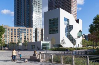 Queens Library – Steven Holl – Iwan Baan