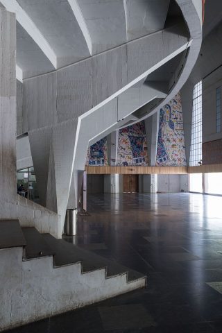 Tagore Hall – BV Doshi – Iwan Baan