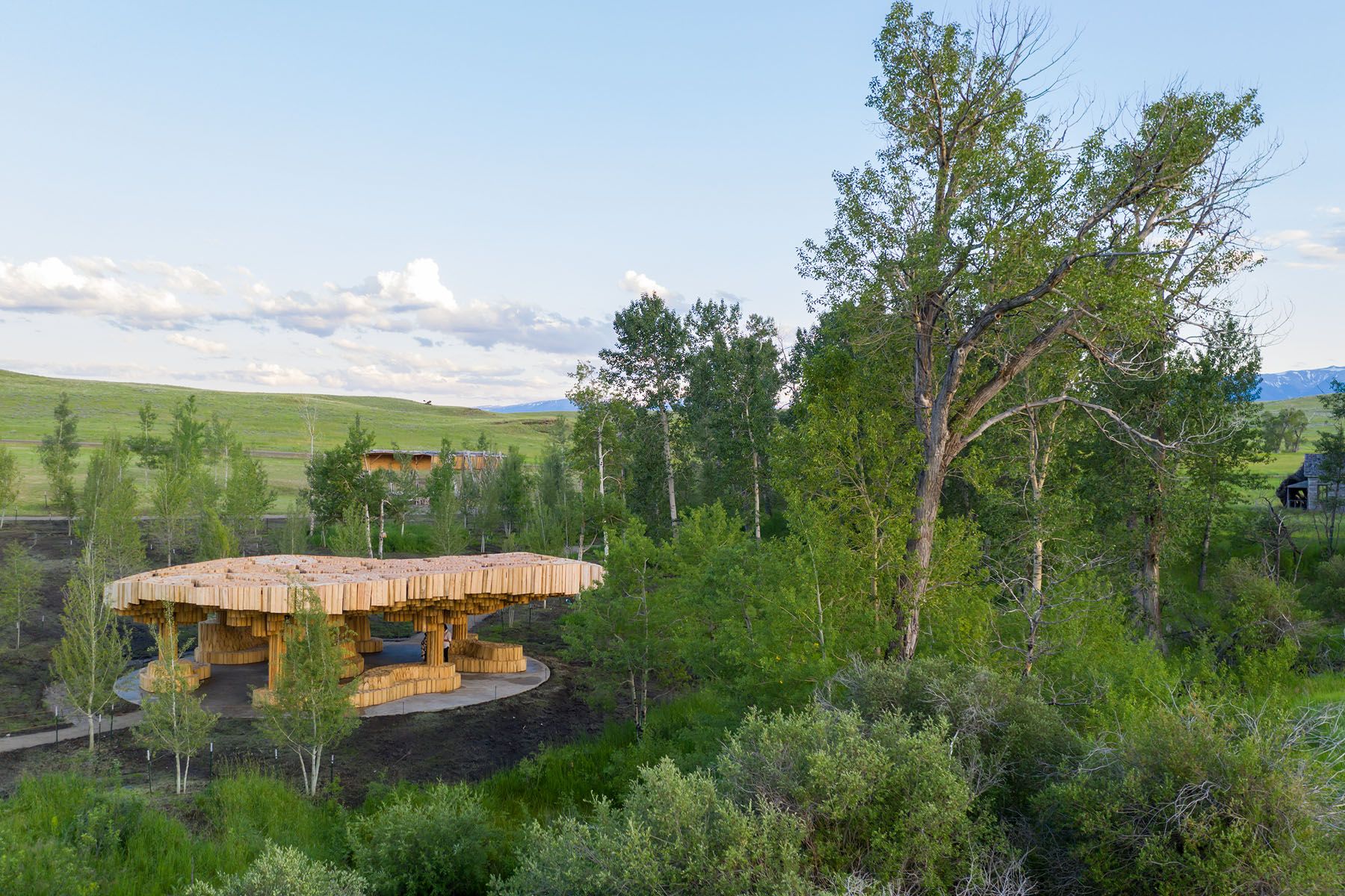 Xylem Tippet Rise – Francis Kéré – Iwan Baan