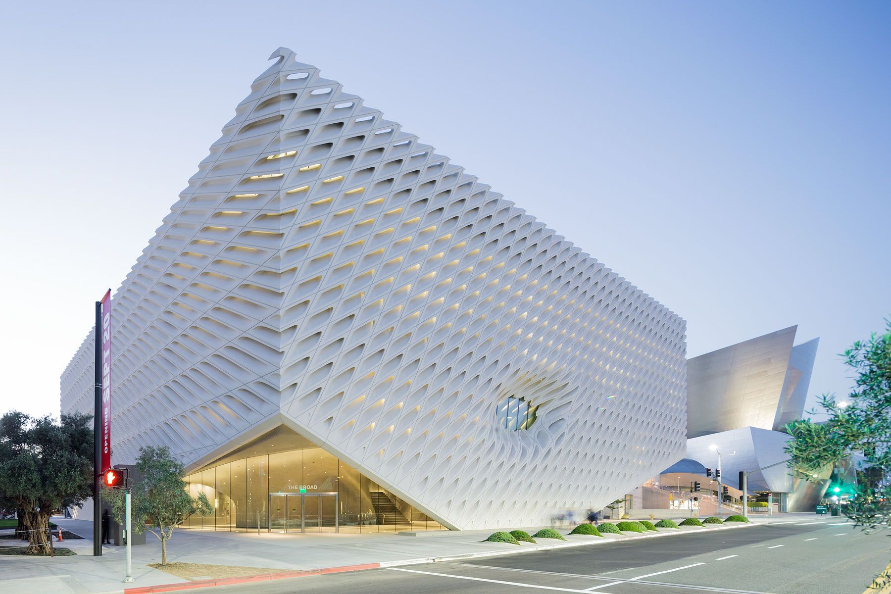 Broad Museum – Diller Scofidio + Renfro – Iwan Baan