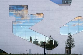 Queens Library – Steven Holl – Iwan Baan