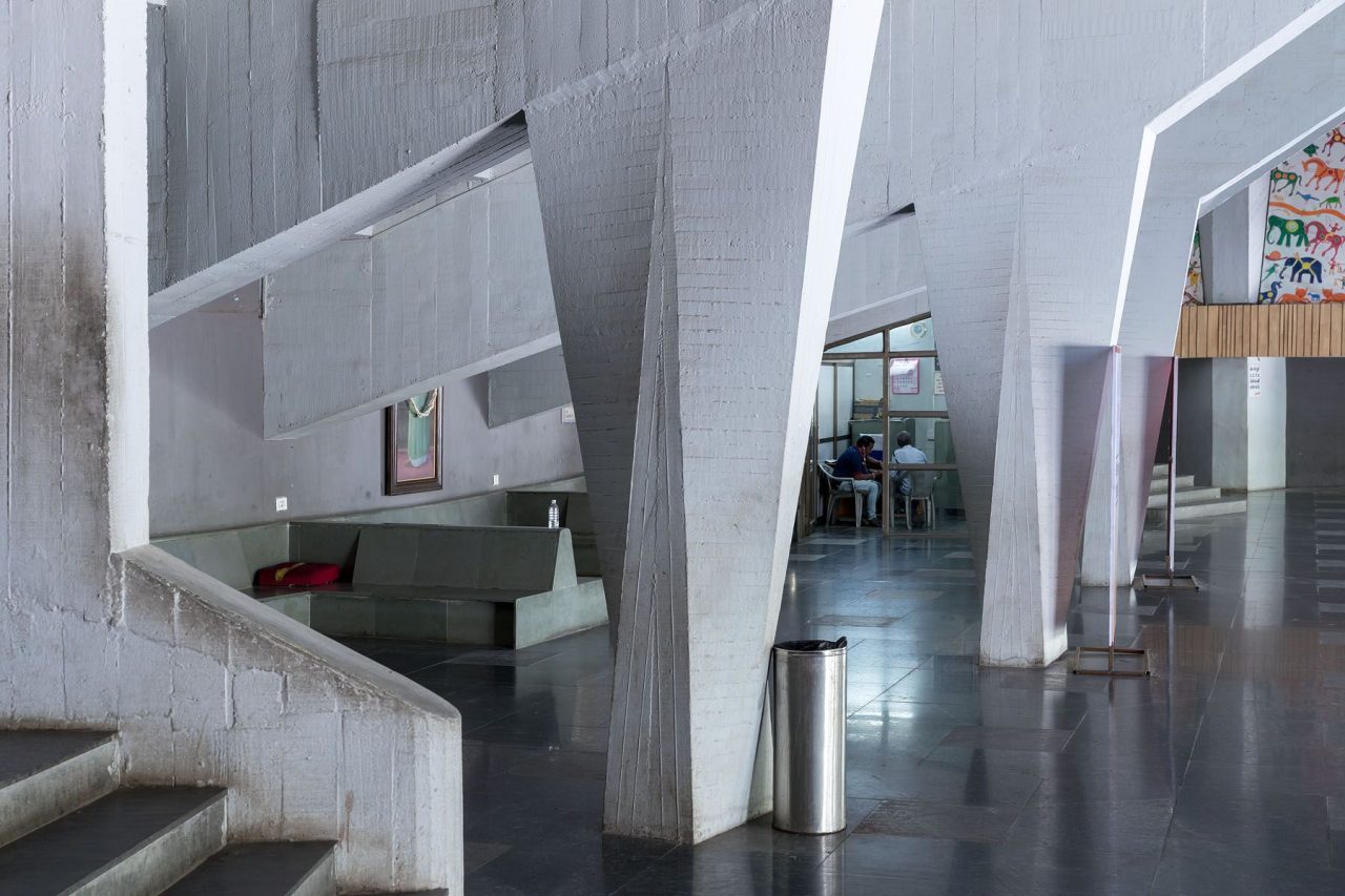 Tagore Hall – BV Doshi – Iwan Baan