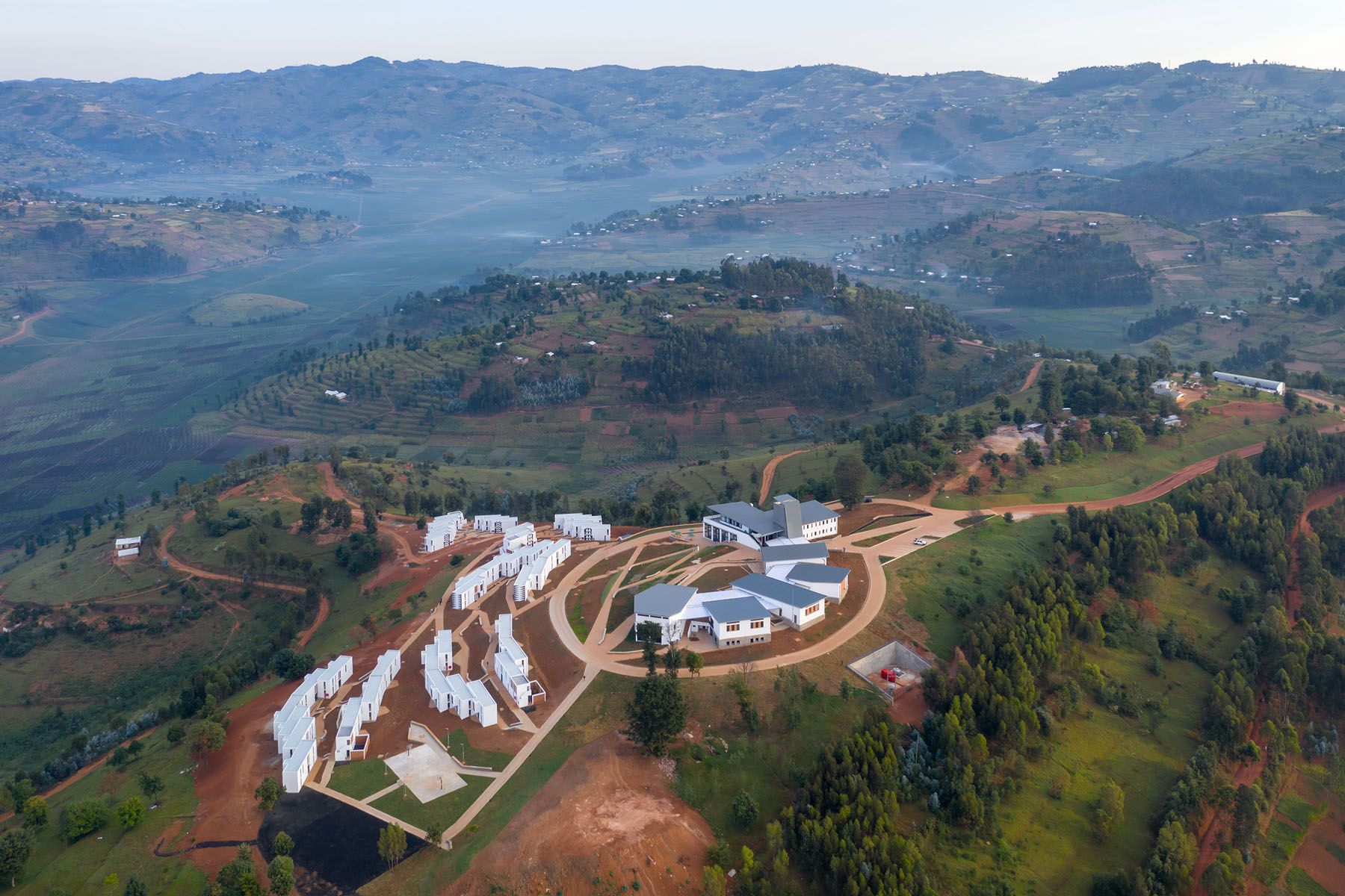 University of Global Health Equity (UGHE) in Butaro – MASS – Iwan Baan