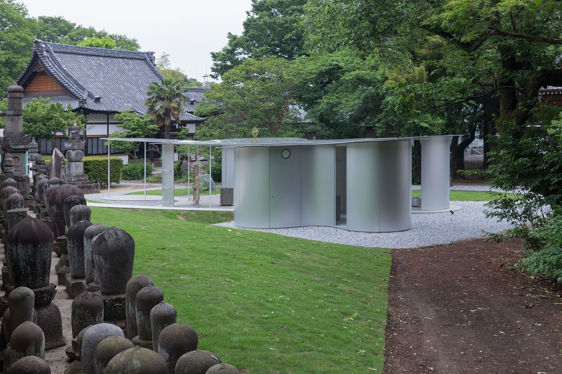 Sonei-ji Cemetery Pavilion – Sejima – Iwan Baan