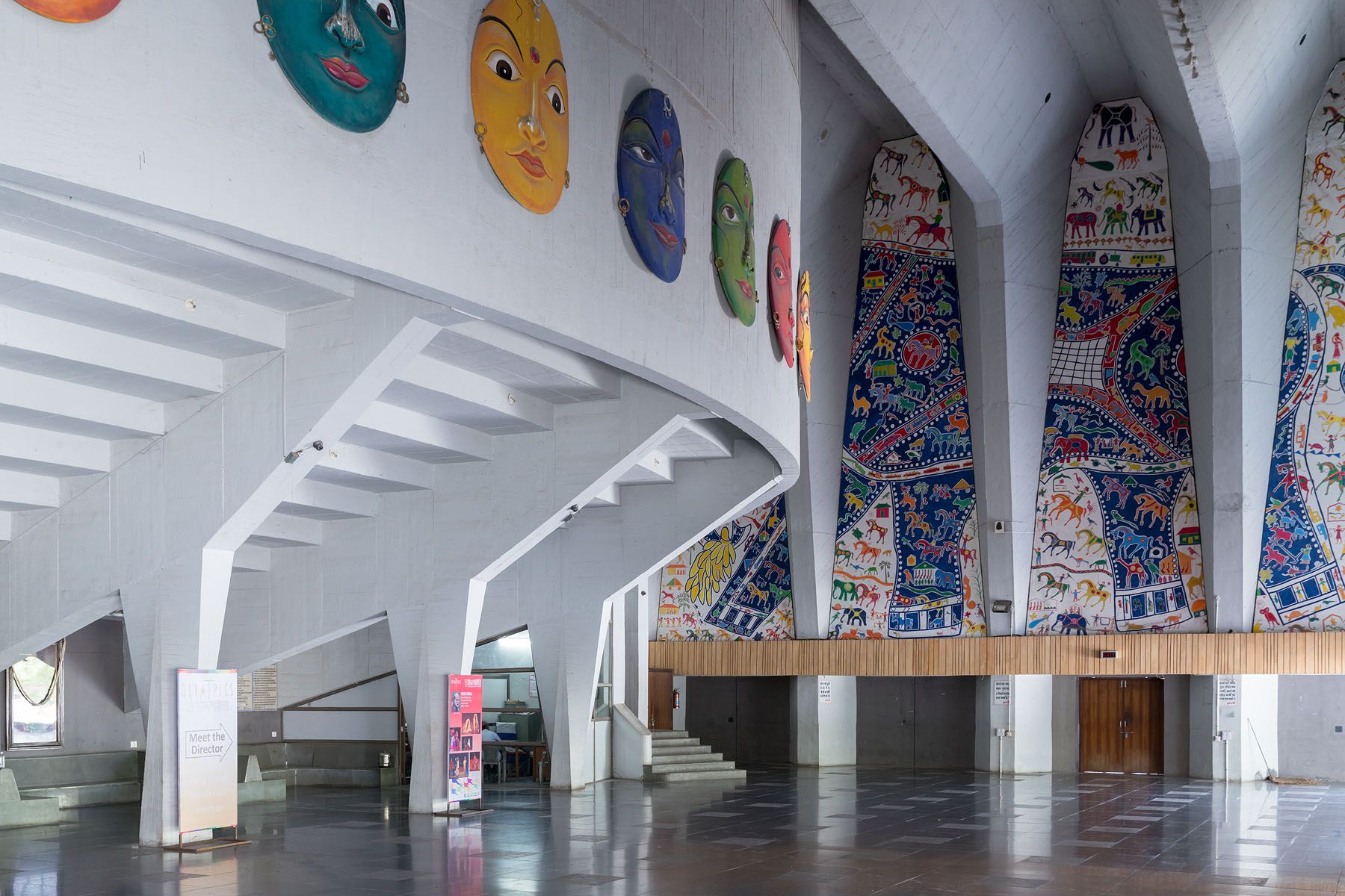 Tagore Hall – BV Doshi – Iwan Baan