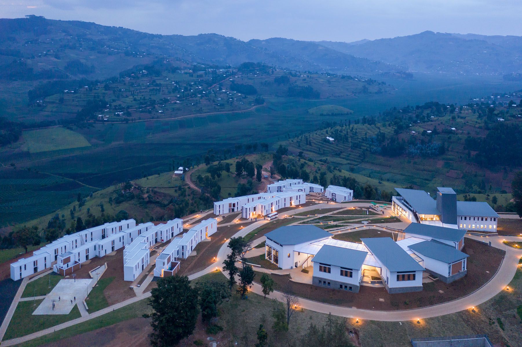 University of Global Health Equity (UGHE) in Butaro – MASS – Iwan Baan