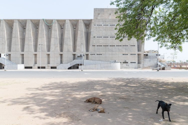 Tagore Hall – BV Doshi – Iwan Baan