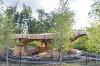 Xylem Tippet Rise - Francis Kéré | Iwan Baan