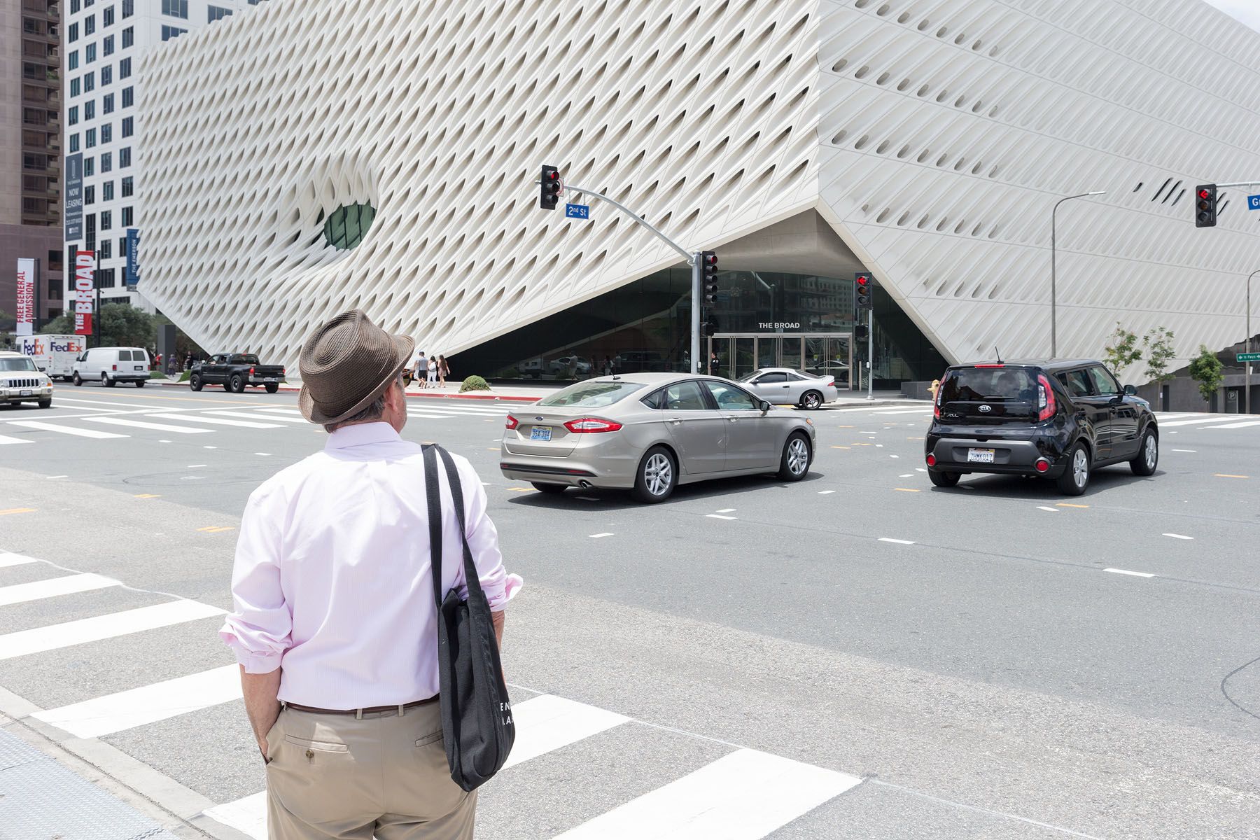 Broad Museum – Diller Scofidio + Renfro – Iwan Baan