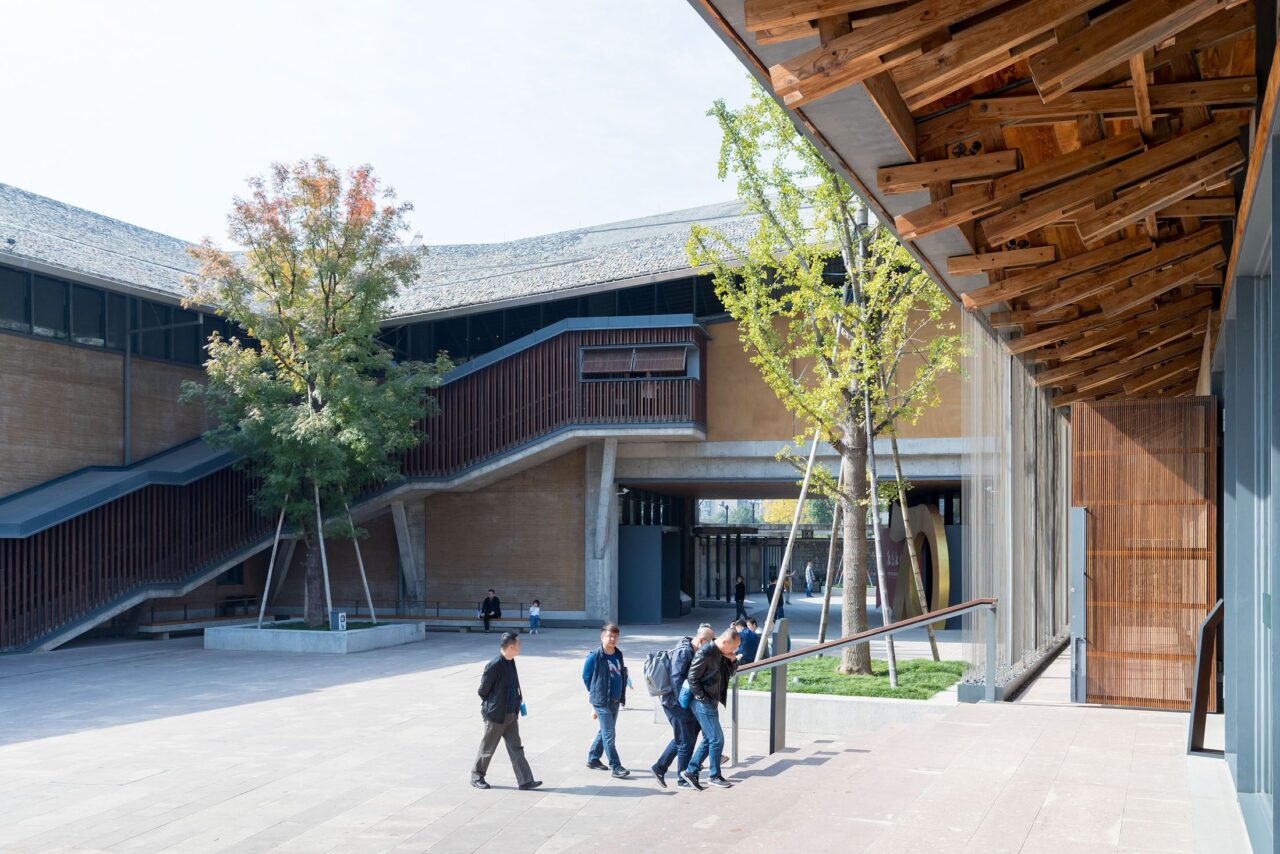 Lin’an Museum – Wang Shu – Iwan Baan