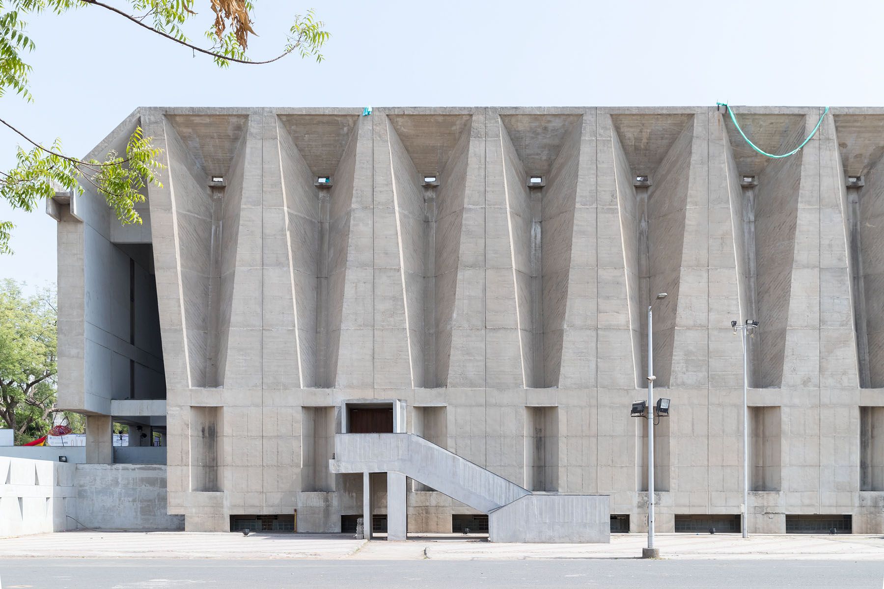 Tagore Hall – BV Doshi – Iwan Baan