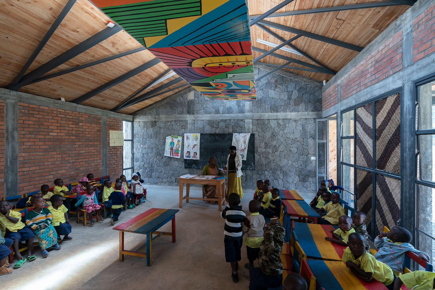 Ruhehe School – MASS – Iwan Baan