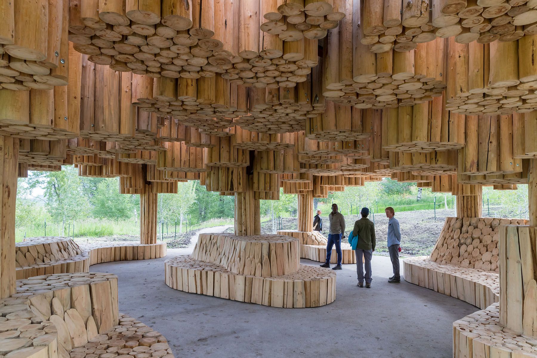 Xylem Tippet Rise – Francis Kéré – Iwan Baan