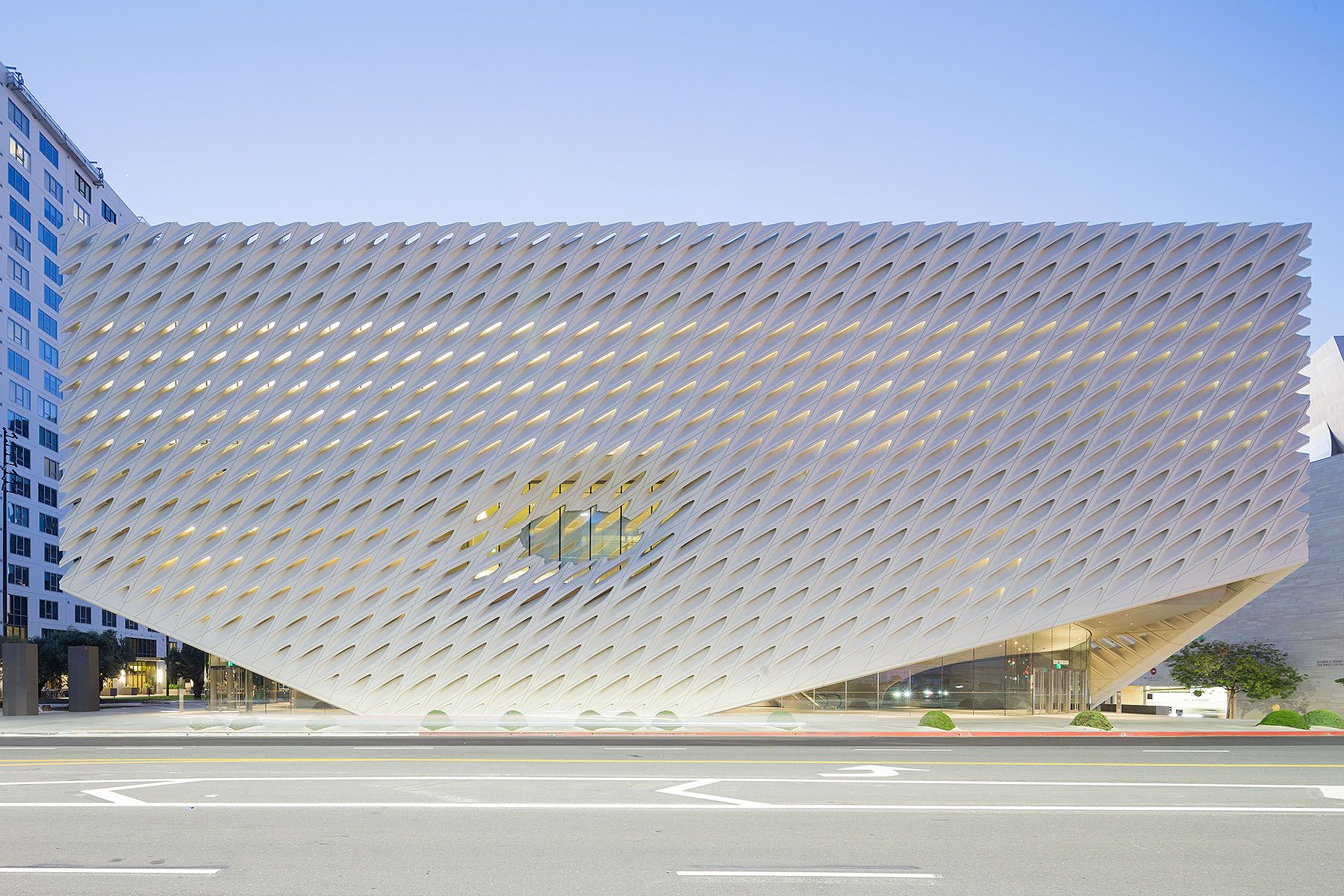 Broad Museum – Diller Scofidio + Renfro – Iwan Baan