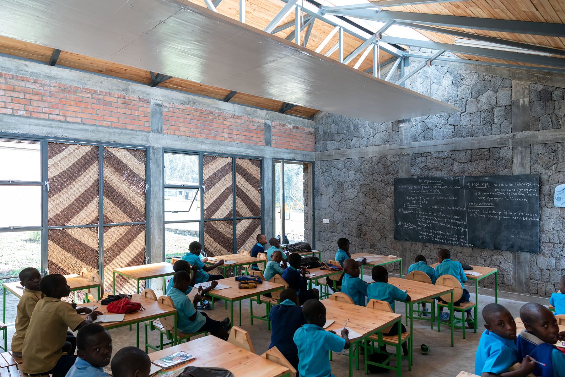 Ruhehe School – MASS – Iwan Baan