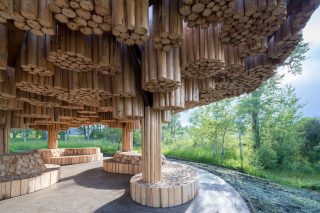 Xylem Tippet Rise - Francis Kéré | Iwan Baan