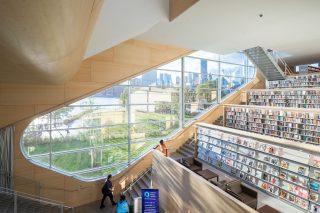 Queens Library – Steven Holl – Iwan Baan