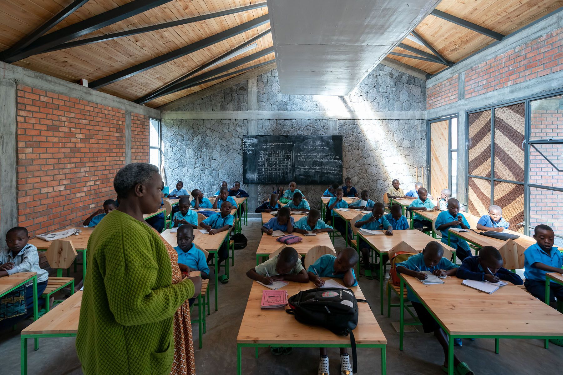 Ruhehe School – MASS – Iwan Baan