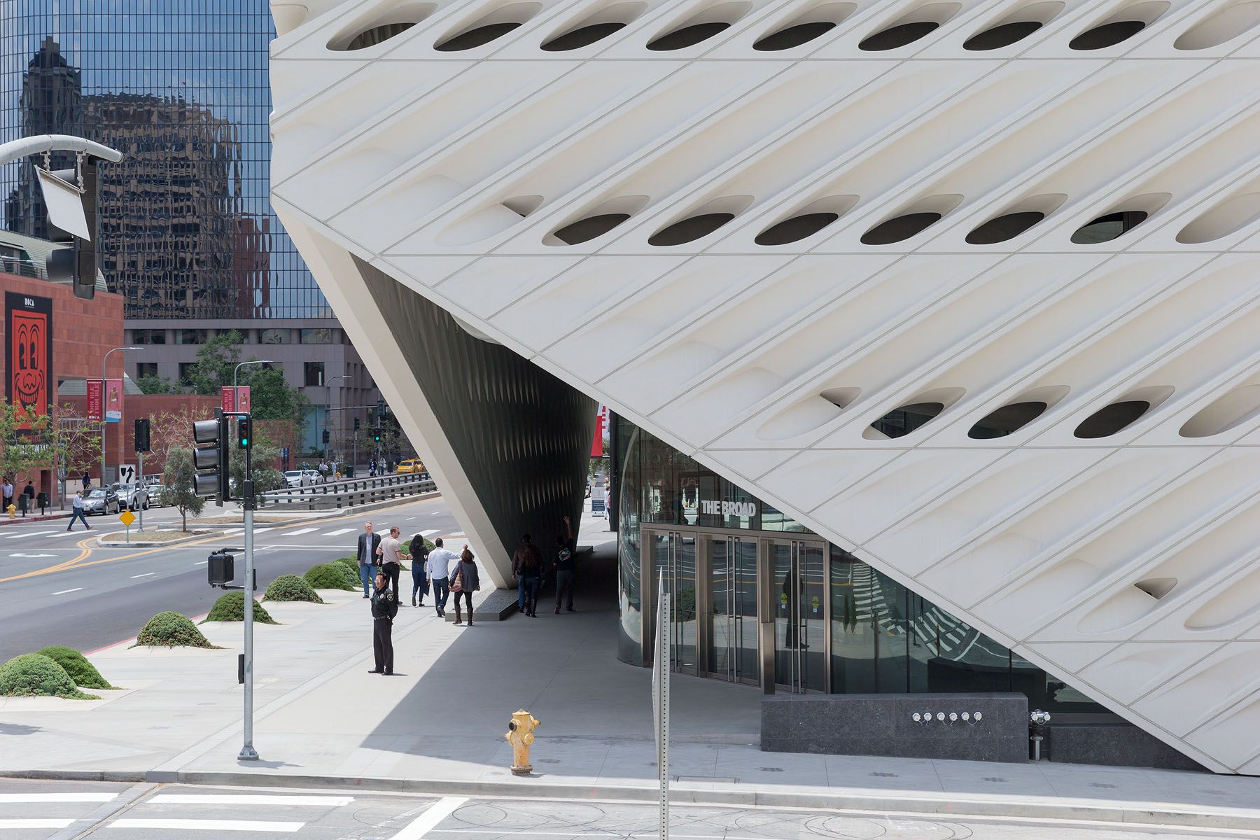 Broad Museum – Diller Scofidio + Renfro – Iwan Baan