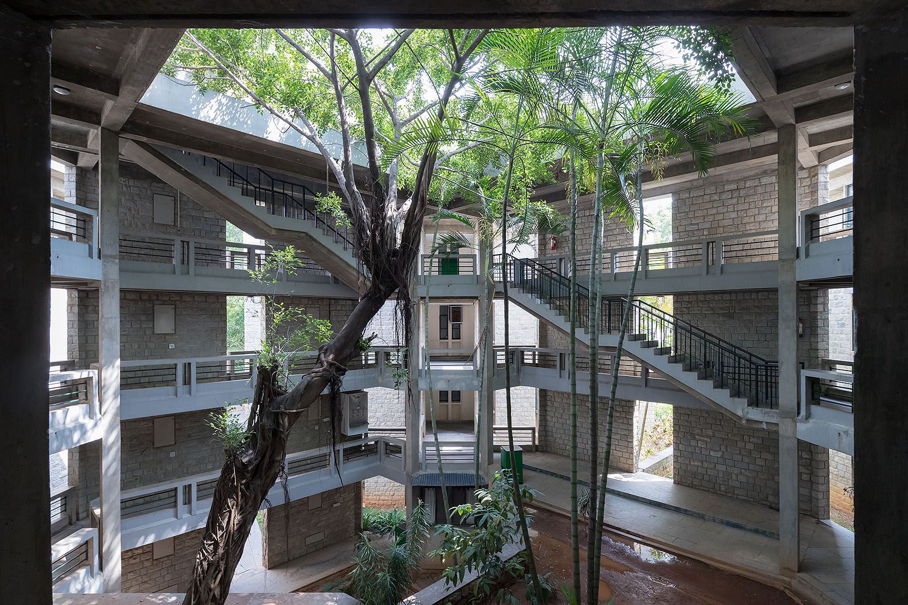 Indian Institute of Management Bangalore – Balkrishna Doshi – Iwan Baan