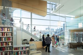 Queens Library – Steven Holl – Iwan Baan