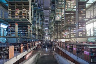 Biblioteca Vasconcelos – Alberto Kalach – Iwan Baan
