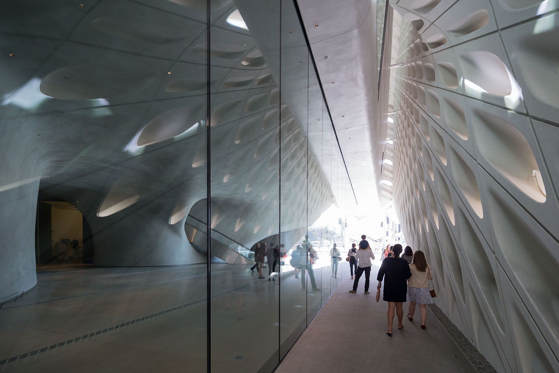 Broad Museum – Diller Scofidio + Renfro – Iwan Baan