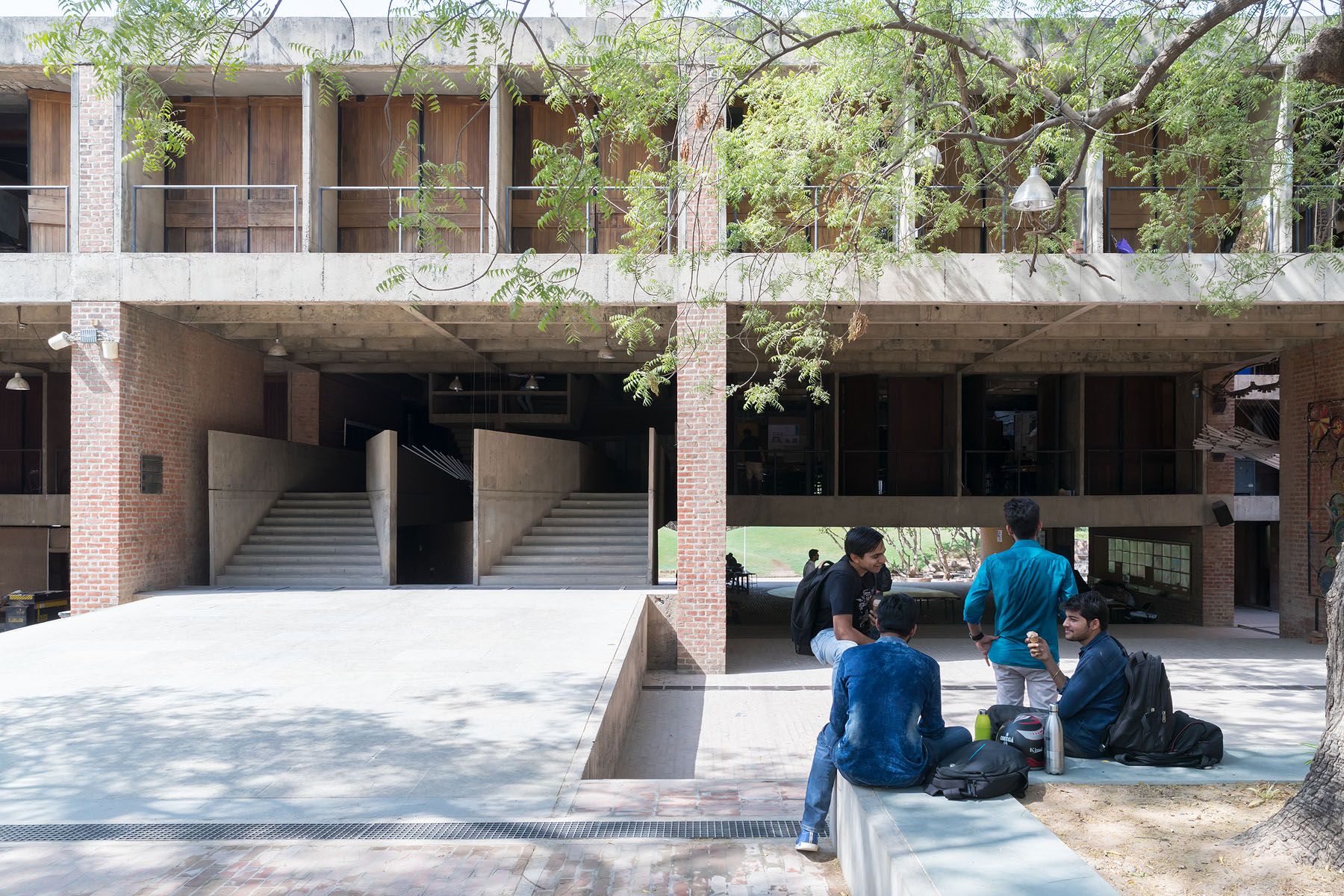 School Of Architecture CEPT – BV Doshi – Iwan Baan