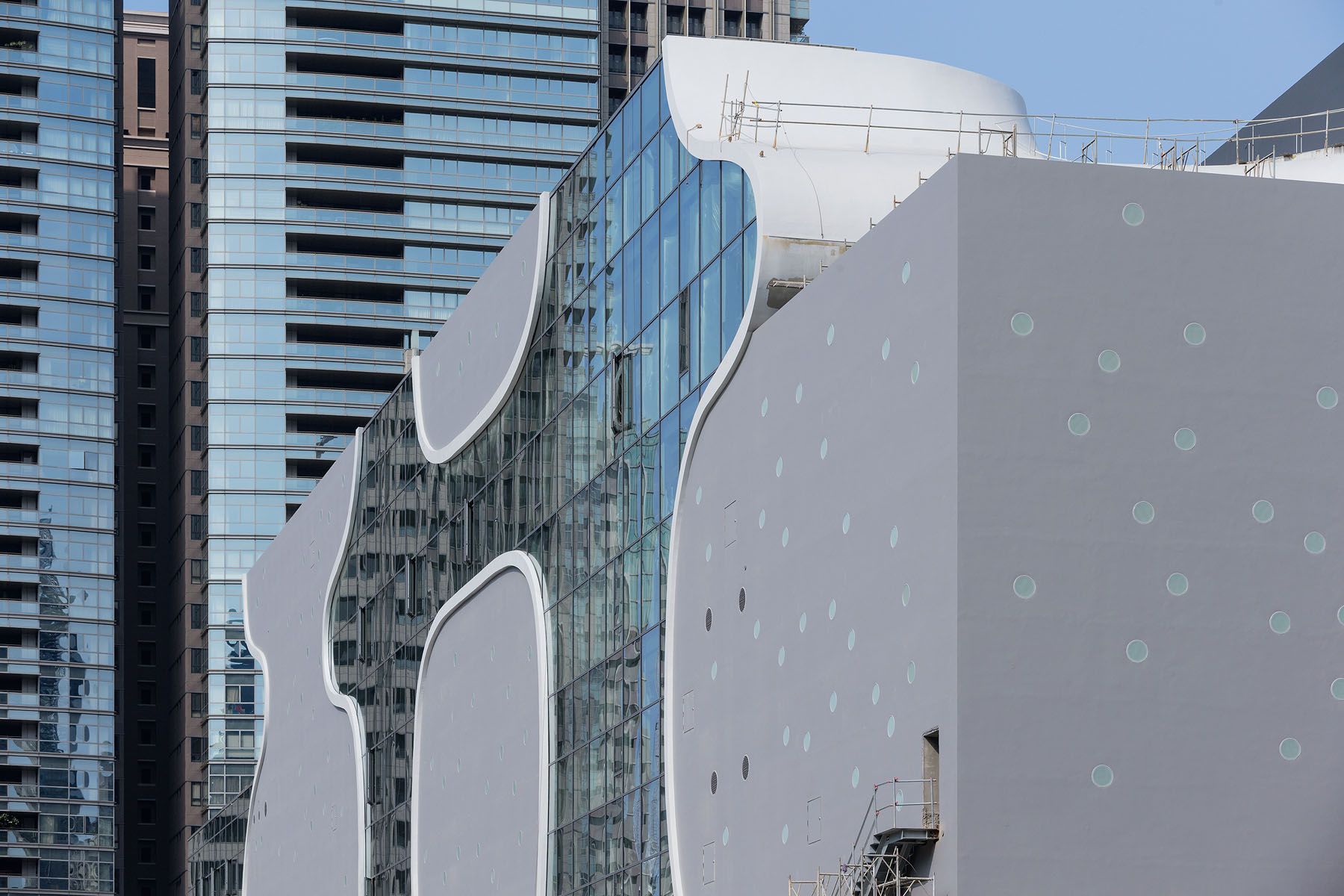 Taichung Opera House – Toyo Ito – Iwan Baan