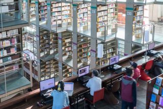 Biblioteca Vasconcelos - Alberto Kalach | Iwan Baan
